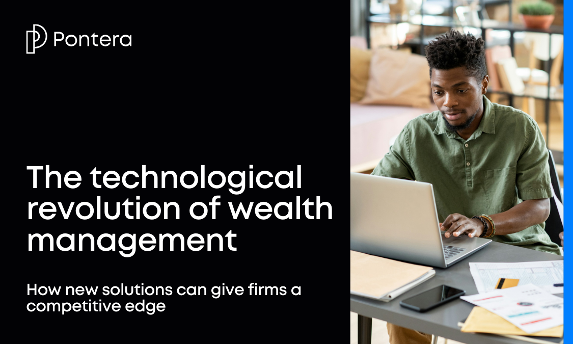 The technological revolution of wealth management